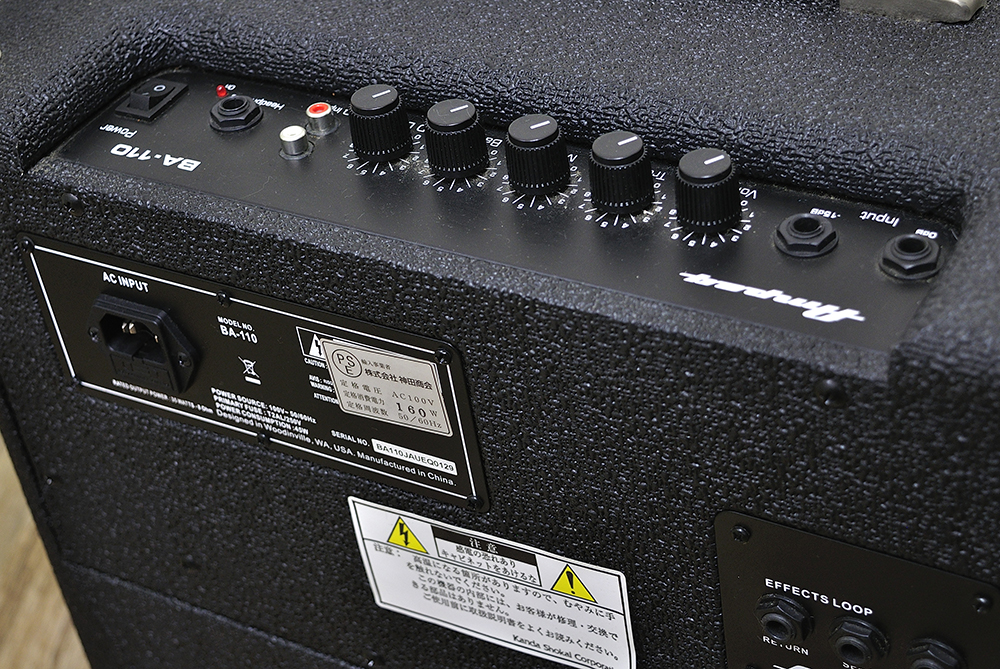 Ampeg BA-110 - ギター・楽器買取のサウンド・プラグ