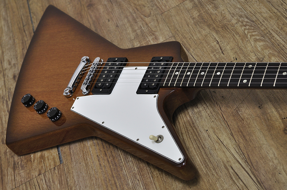 ギター買取実績｜Gibson Explorer Limited Edition｜千葉県市川市/出張買取/コンディション良好の査定例 - ギター ...