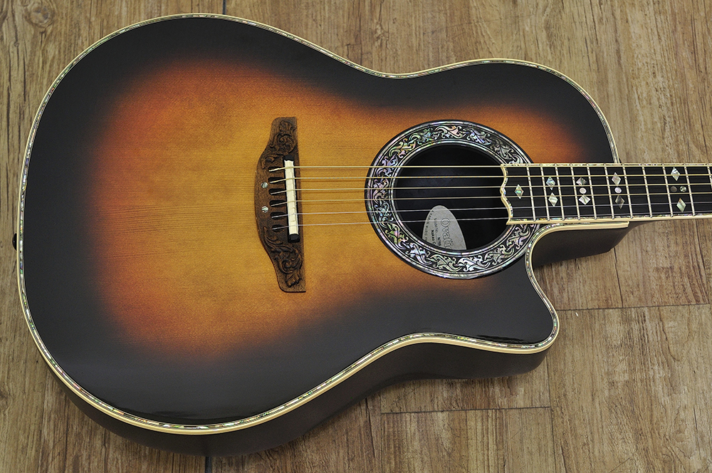 Ovation Custom Legend N769 | 買取り実績 - 楽器、ギター買取は東京・埼玉・千葉に出張可能のサウンド・プラグ