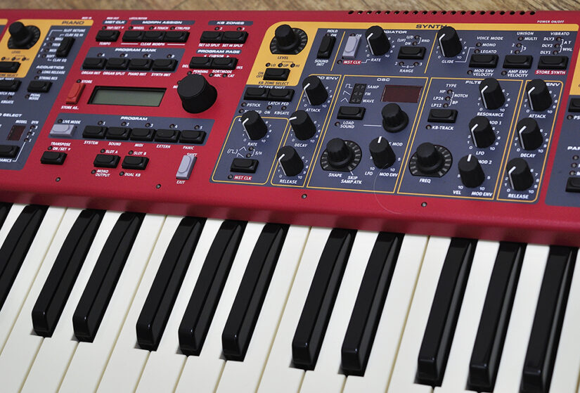 Clavia nord stage2 EX Compact 73健 - ギター・楽器買取のサウンド・プラグ