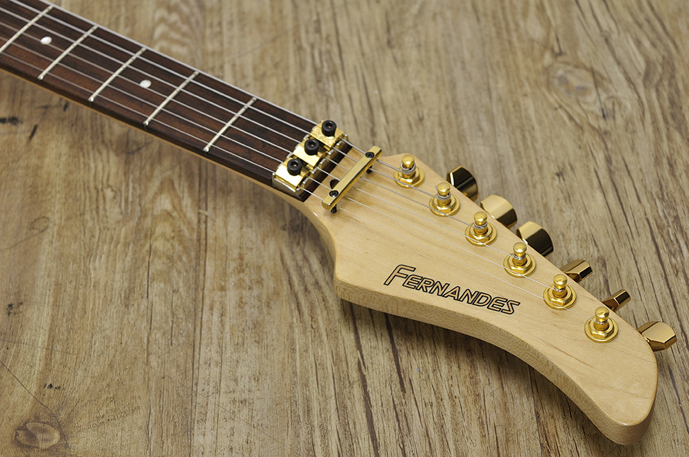 ギター買取実績｜FERNANDES FR Standard｜静岡県/宅配買取/使用感あり・ピックアップ換装の査定例 - ギター・楽器買取の ...