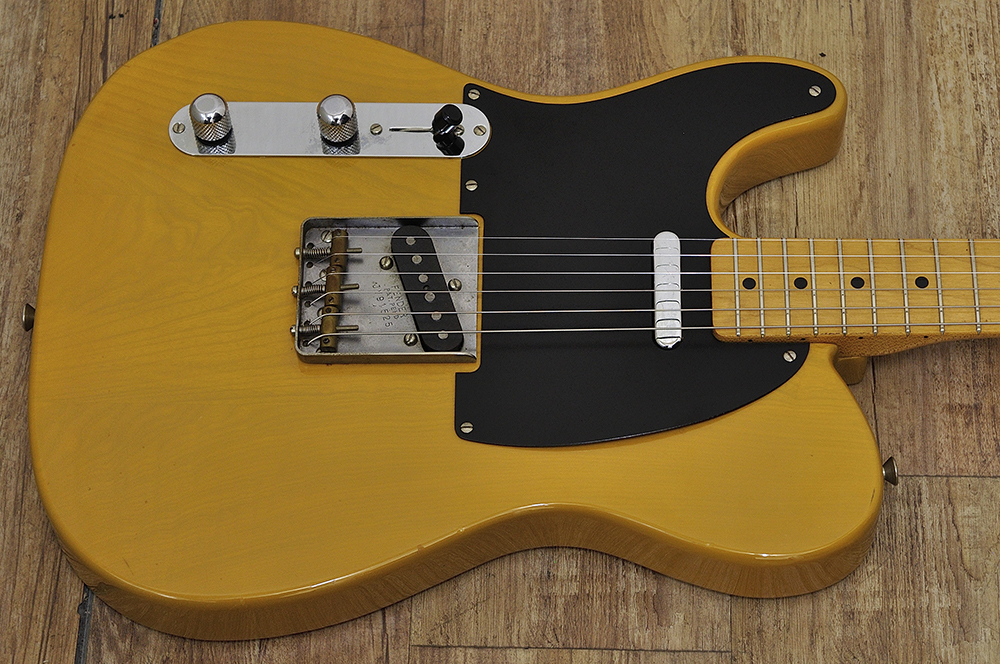 Fender Japan TL52 TeleCaster JV serial Lefty - ギター・楽器買取のサウンド・プラグ