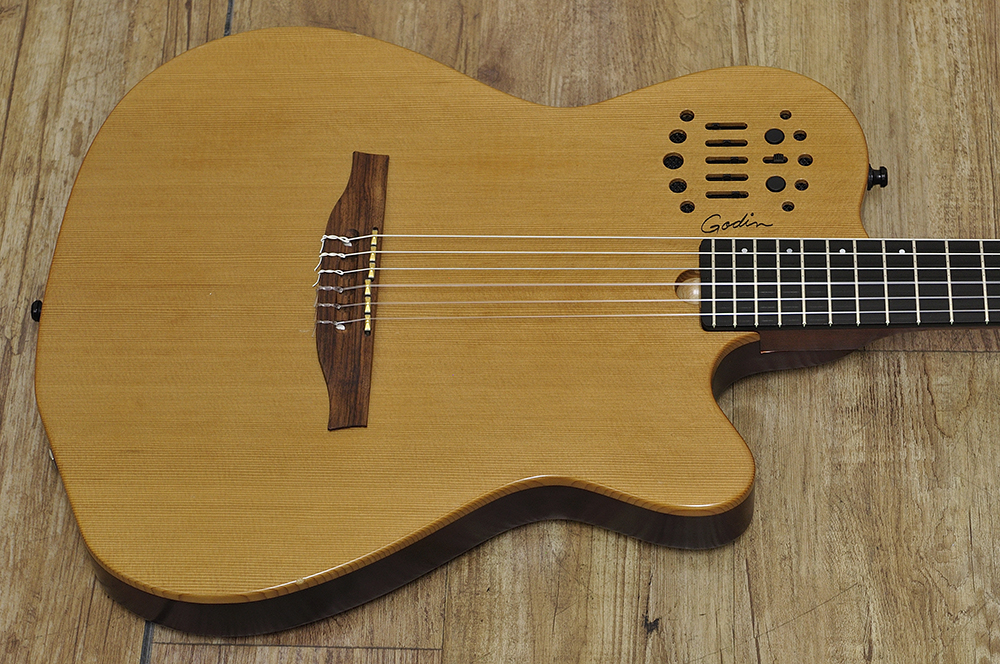 Godin ACS Slim SA Natural | 買取り実績 - 楽器、ギター買取は東京・埼玉・千葉に出張可能のサウンド・プラグ