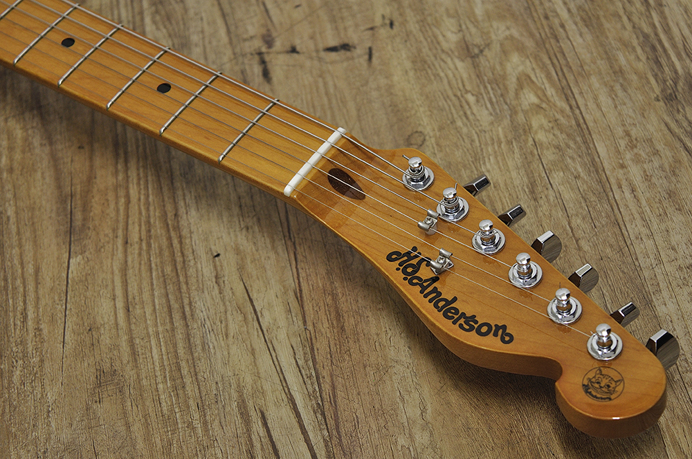 H.S.ANDERSON HS-1 MadCat | 買取り実績 - 楽器、ギター買取は東京・埼玉・千葉に出張可能のサウンド・プラグ