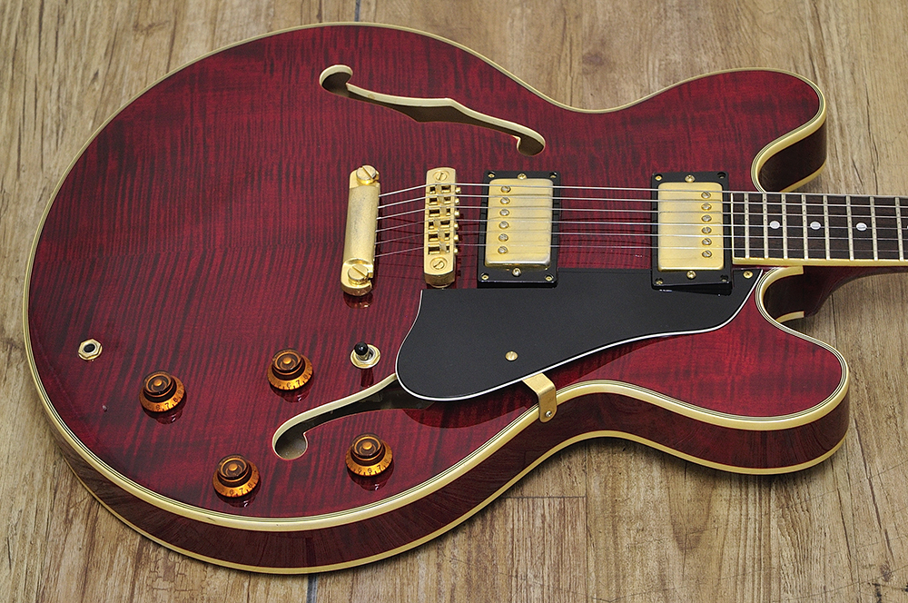 Samick ES-335 モデル - ギター・楽器買取のサウンド・プラグ