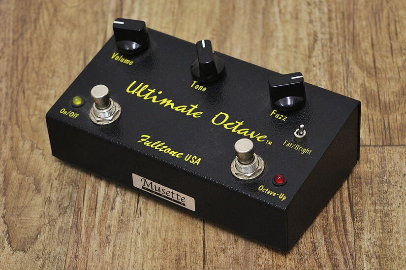Fulltone Ultimate Octave | 買取り実績 - 楽器、ギター買取は東京・埼玉・千葉に出張可能のサウンド・プラグ