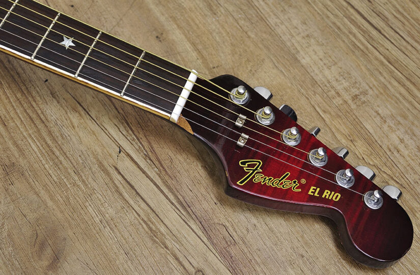 Fender Japan EL RIO | 買取り実績 - 楽器、ギター買取は東京・埼玉・千葉に出張可能のサウンド・プラグ